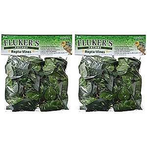 Fluker's Repta Vines-Pothos for Reptiles and Amphibians (2 Pack)