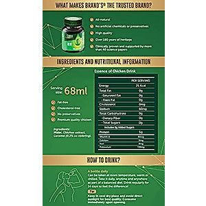 BRAND'S Essence of Chicken Drink, 13.8 Fluid Ounce