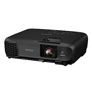 Epson Pro EX9220 1080p+ WUXGA 3,600 lumens color brightness (color light output) 3,600 lumens white brightness (white light output) wireless Miracast HDMI MHL 3LCD projector