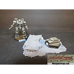 Fire Station 6mm/8mm Tabletop Terrain (Standard)