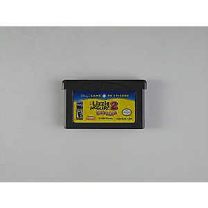 Lizzi McGuire 2 Lizzie Diaries - Game Boy Advance