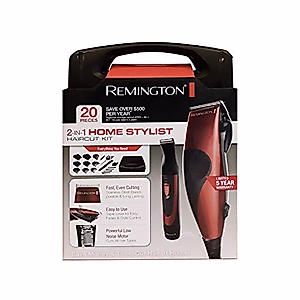 Remington HC1094 Home Barber Haircut Clipper Kit 14pc