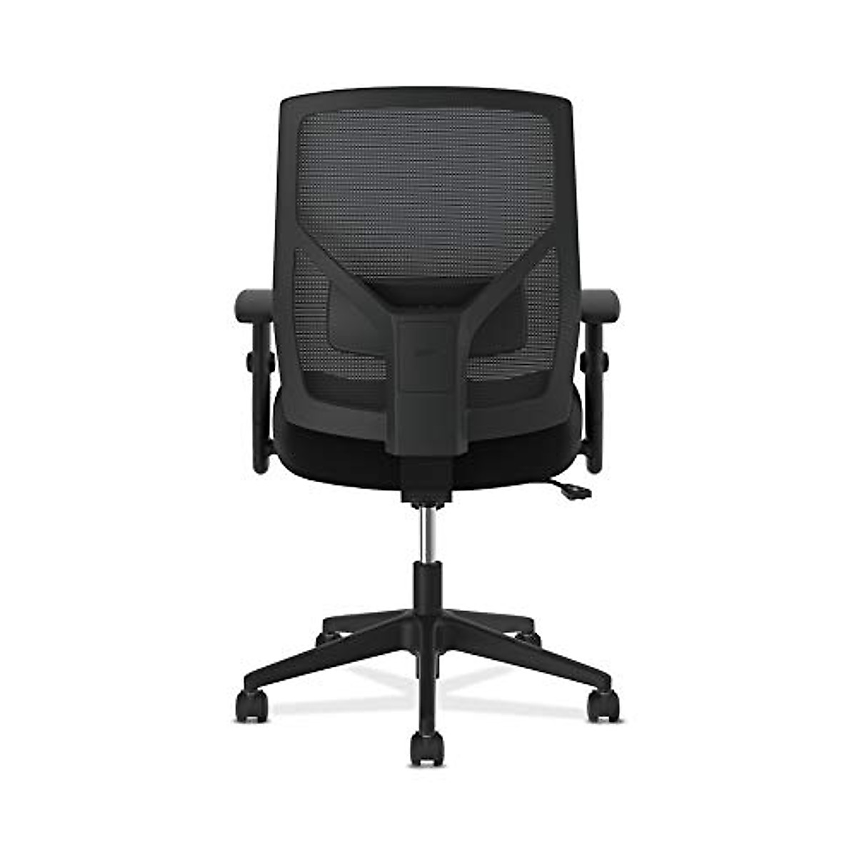 HON Crio High-Back Task Chair - Fabric Mesh Back Computer Chair for Office Desk, in Black (HVL581)