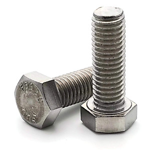 Hex Tap Bolt 18-8 Stainless Steel - 3/8"-16 x 1-1/4" Qty-25
