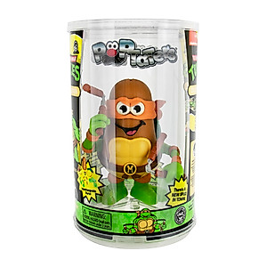 Poptaters Teenage Mutant Ninja Turtles Includes 1 Character, Michelangelo or Raphael, 12 Removable, Interchangeable Facial and Body Parts Including one Surprise Potato Head Original Piece! Ages 8+
