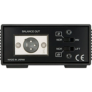 BOSS Direct Box (DI-1),Black