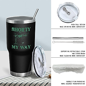 Shorty Swing My Ways Toddler Tumbler With Lid For Family