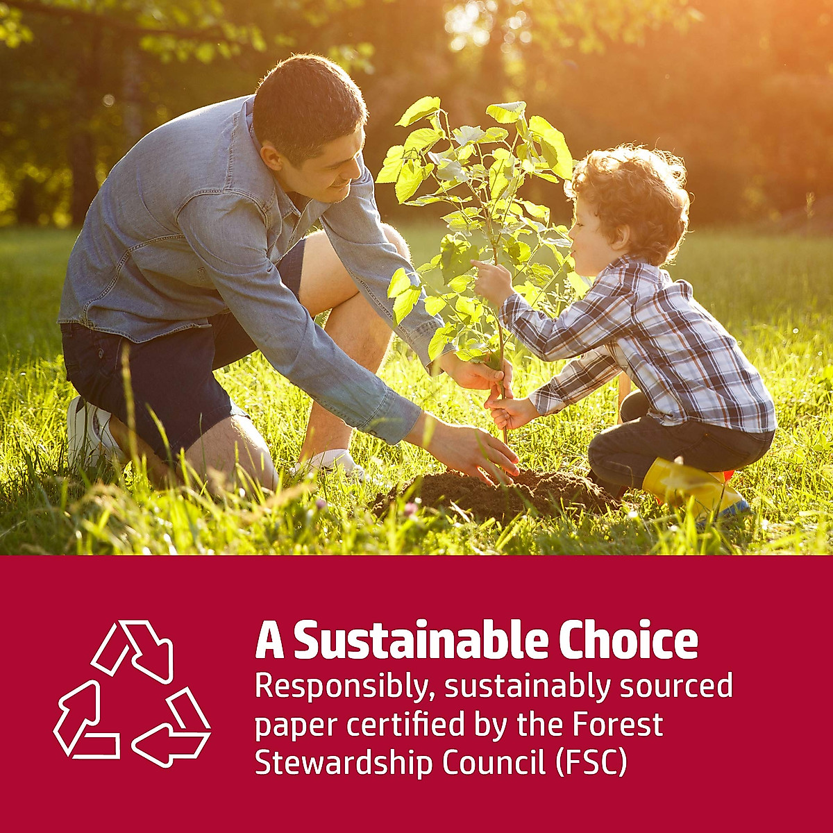 Hewlett Packard Color Choice FSC A4 160 gsm 5X250SH/RM (1250SH/RM), White