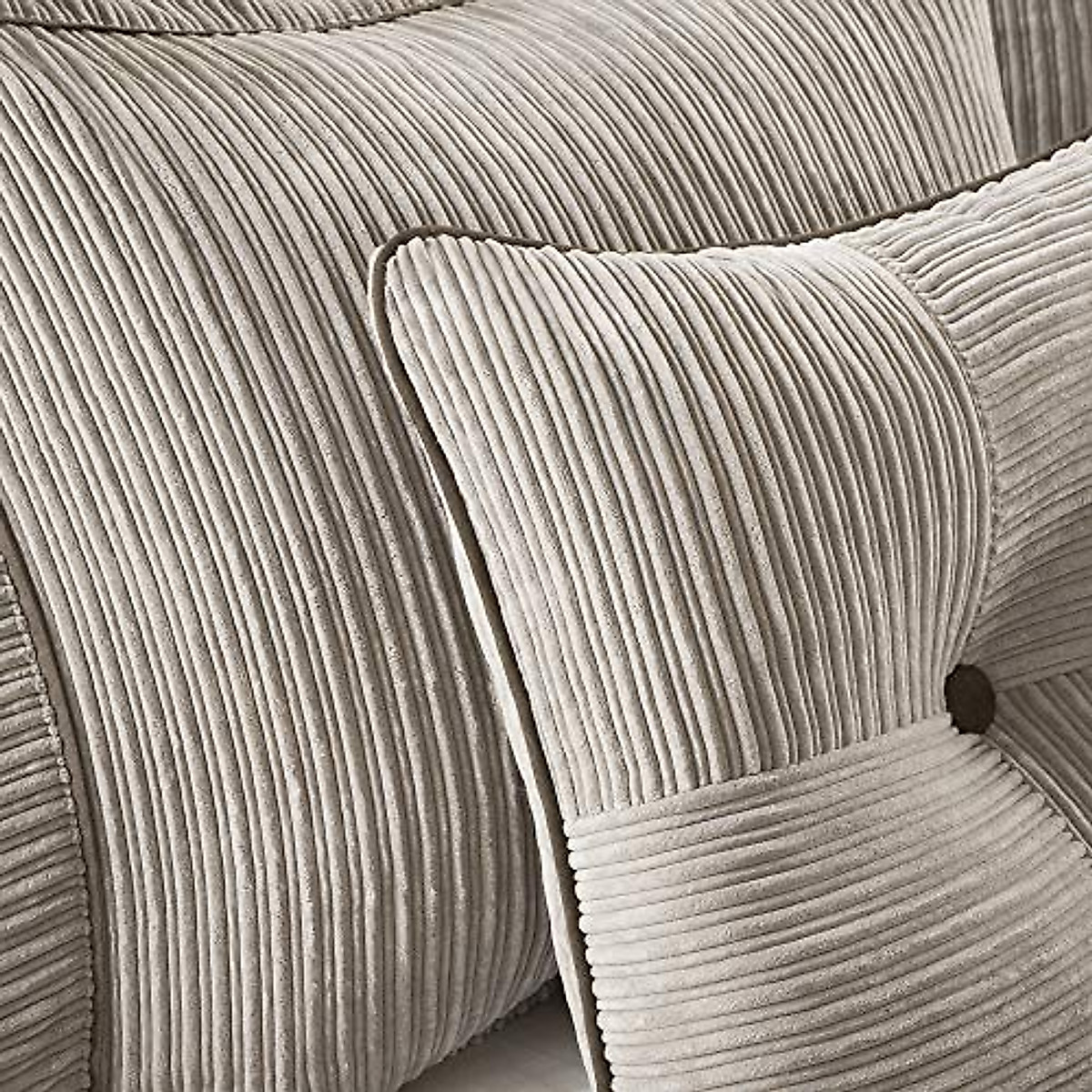 Madison Park Cozy Comforter Set Casual Blocks Design All Season, Matching Bed Skirt, Decorative Pillows, King (104 in x 92 in), Dallas Taupe/Brown, 7 Piece