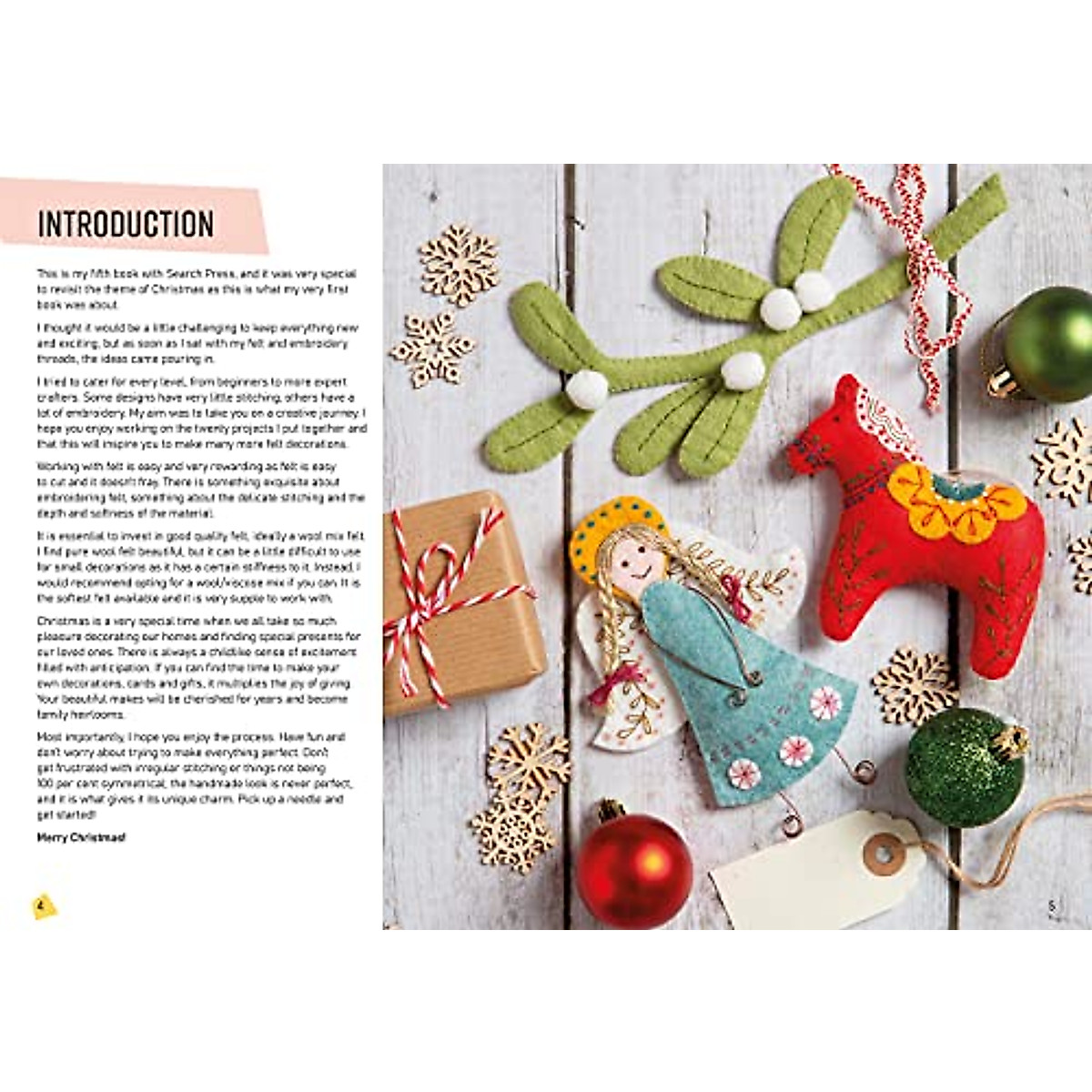 All-New Twenty to Make: Festive Felt Decorations (All New 20 to Make)