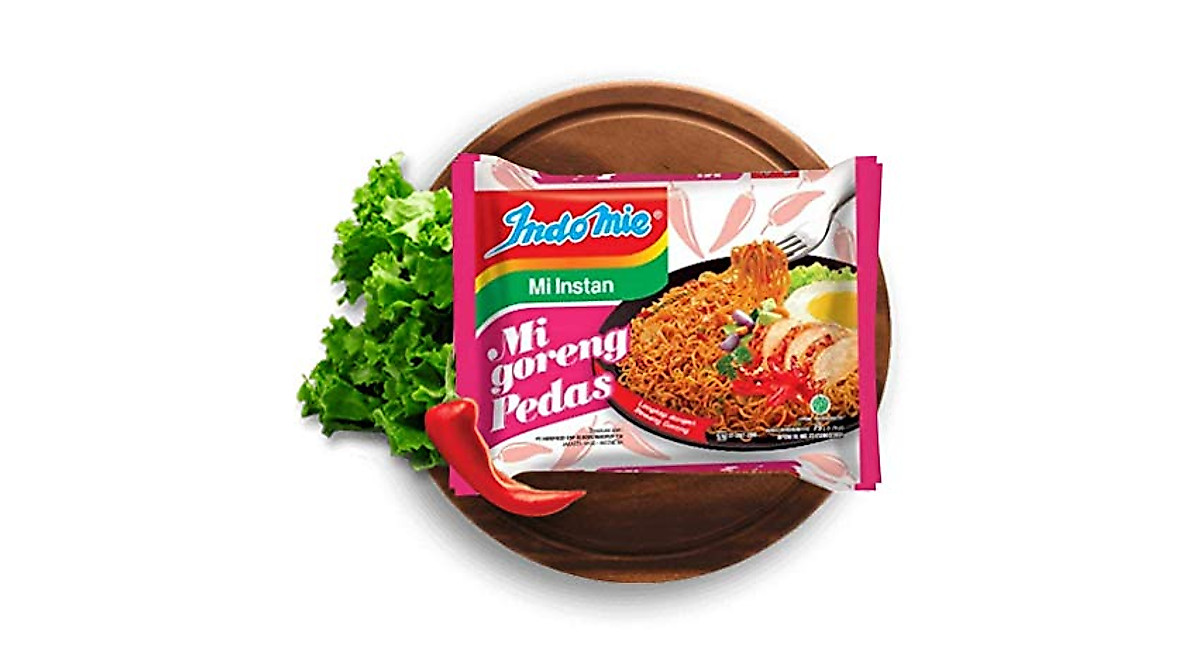 Indomie Mi Goreng Instant Noodles - Spicy Flavor (Pack of 30)