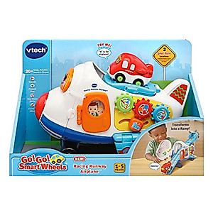VTech Go! Go! Smart Wheels Racing Runway Airplane