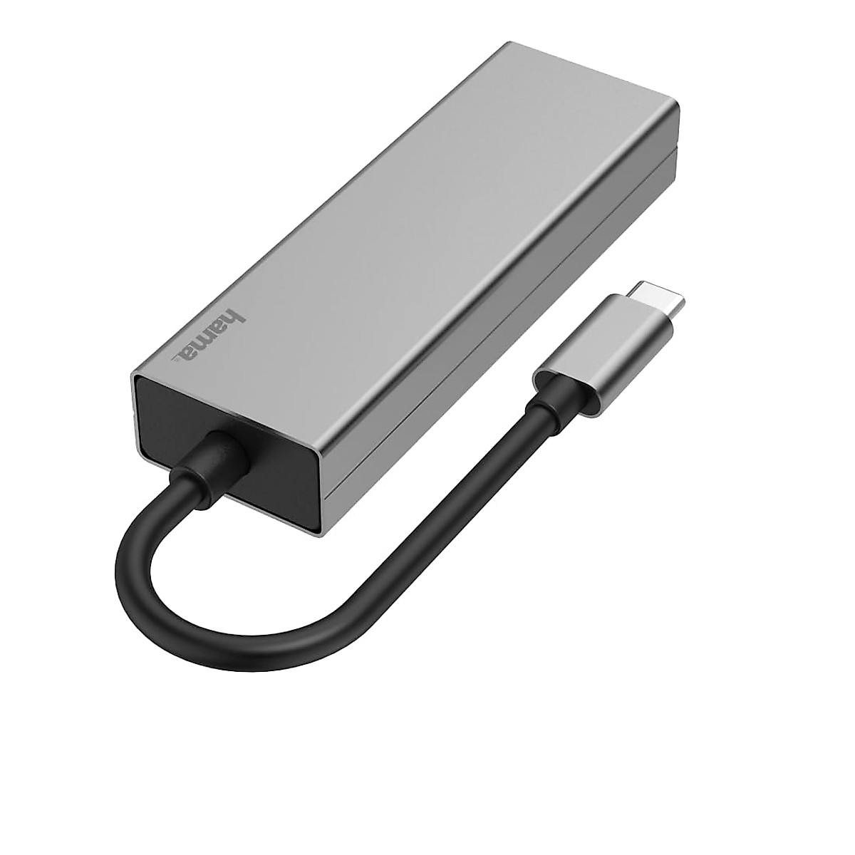 HAMA 00200108 Station d'accueil USB 3.2 Gen 1 (3.1 Gen 1) Type-C Gris