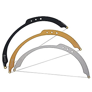 Eyebrow Mapping String Eyebrow Mapper with Strings Design Eyebrow Threading Line Marker Ruler Painting Line Bow Arrow Ruler Semi Permanent Bow and Arrow Line Ruler Measuring Tool (Black)