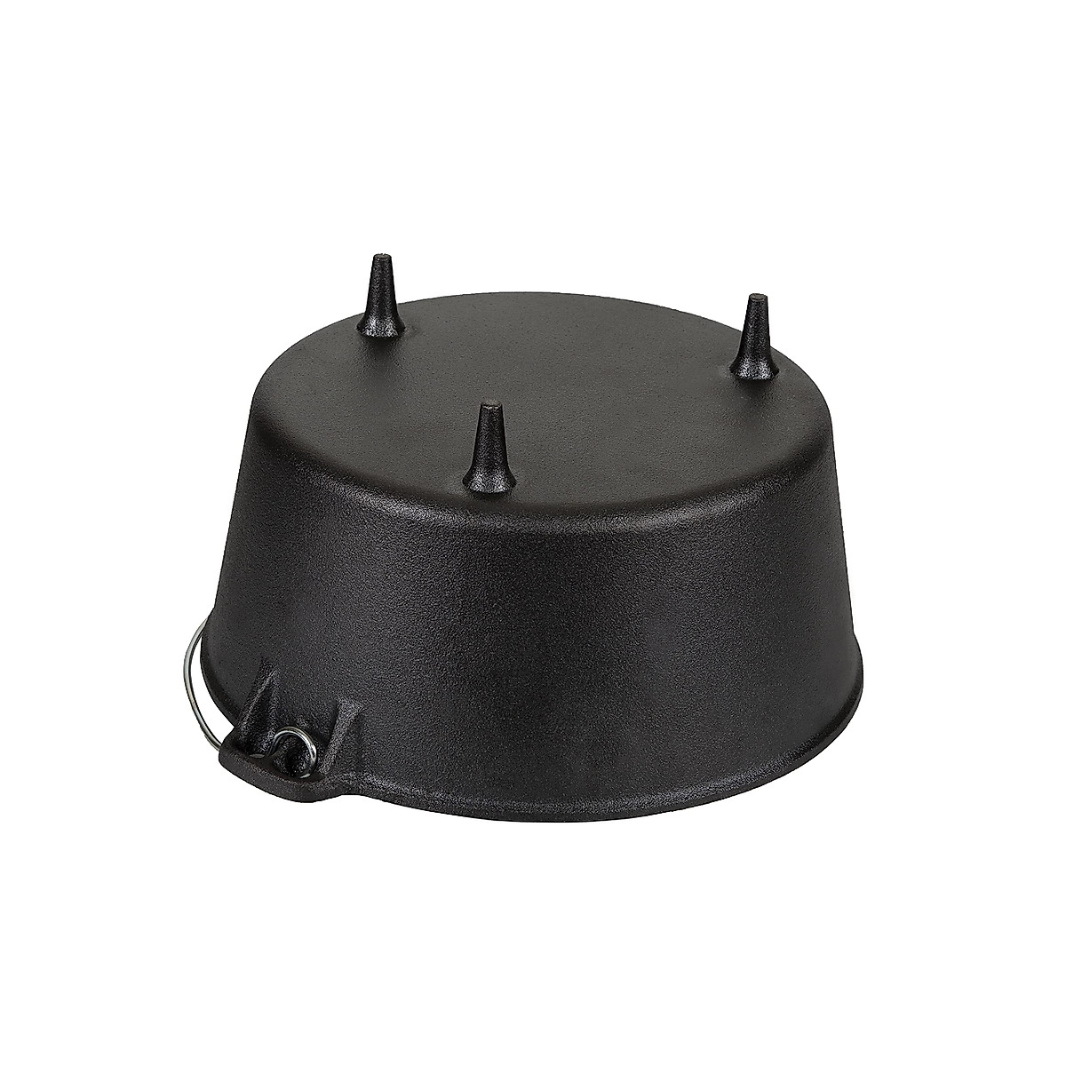 Stansport 16031 Cast Iron Dutch Oven - 8 Qt - With Legs - Pre-Seasoned