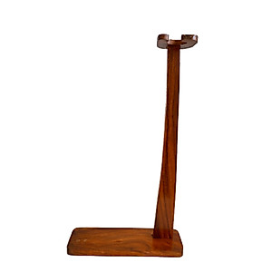 QT S Khukuri/Kukri Display Wooden Stand Fit 23-25 Inch X Large Kukri - Full Tang Blade Length Fit 16-18 Inch Kukri Khukuri- Handmade By Heavy Real Wood Nepaloden Sword Display for Heavy Kukri Knife