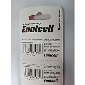 Eunicell Generic 10 Batteries 1.5V AG13/LR44