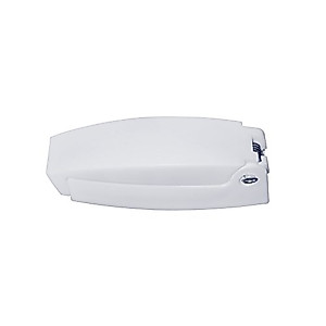 Camp'N - 12 Pack- Baggage Door Catch - Clip - Holder - for RV, Trailer, Camper, Motor Home Baggage Doors (White)