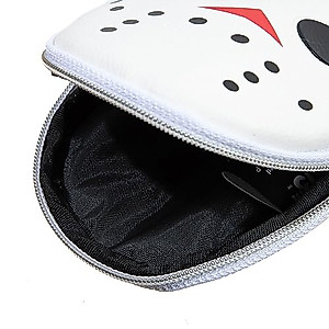 Friday The 13th Jason Mask 2-Pack Backpack & Coin Purse Combo Set