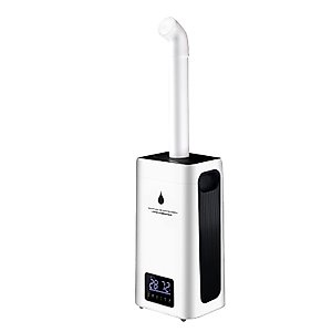 JIAWANSHUN Commercial Humidifier Industrial Humidifier 85 Pints Per Day 24L Water Tank 1600-2100sq.ft for Green House Grow Room Office Home (110V, Upgraded Version)