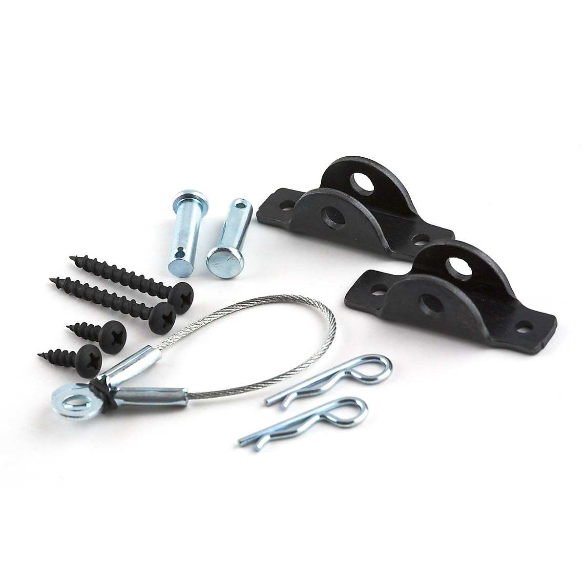 Hangman Anti-Tip Kit to Prevent Furniture Falling-Steel (TK-400-3)