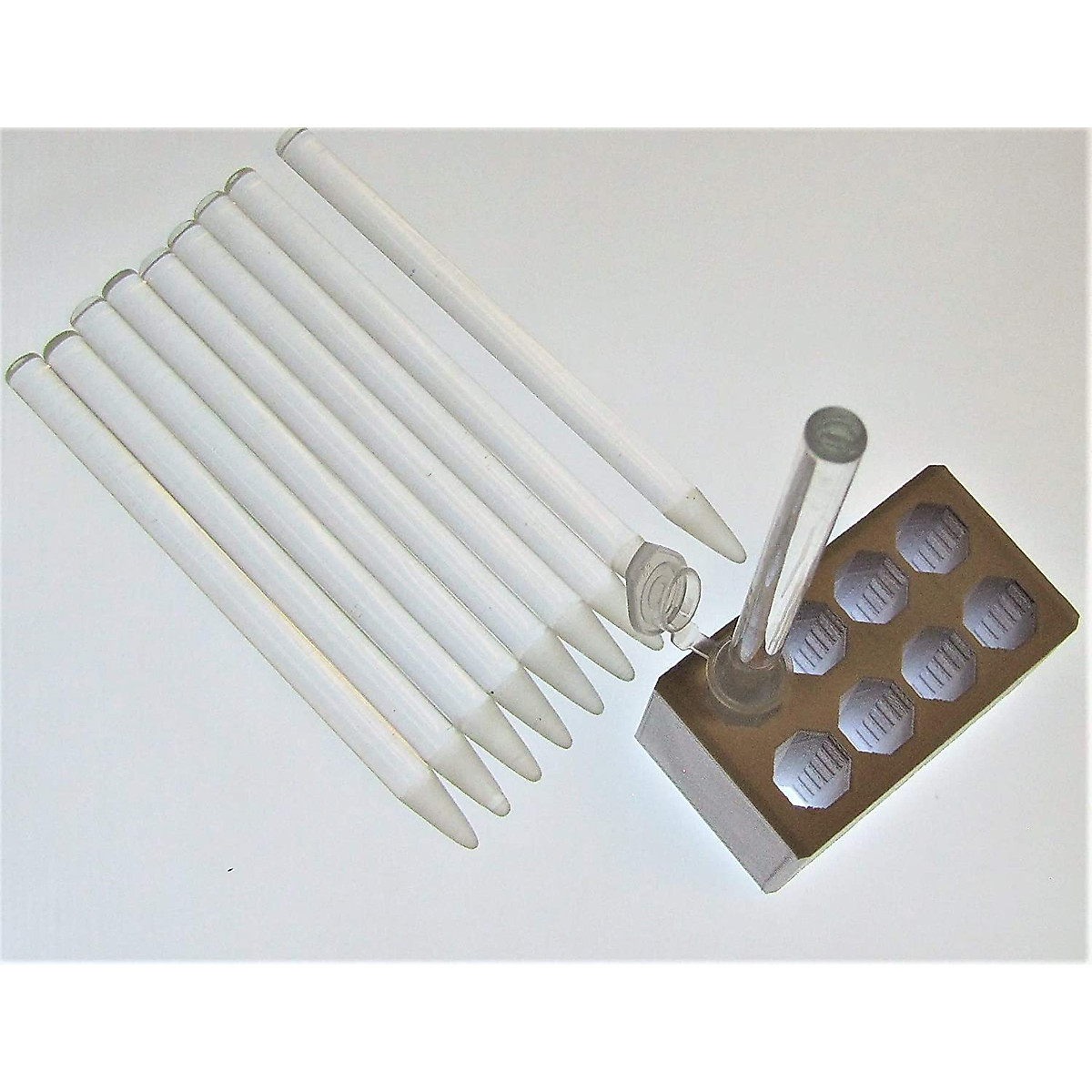 Glass Pestle for 1.5 Ml Microcentrifuge Tube, Tissue Grinder, Mini Homogenizer, Pack of 10