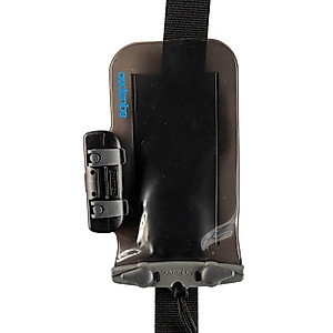 Aquapac Waterproof Insulin Pump Case Small, Made in The UK, 3 Sizes, Belt, Travel Essential, 5 Year Warranty, Eco Friendly, Diabetic, Watersports