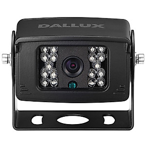 DALLUX Heavy Duty Vehicle Truck Bus Backup Camera System,Waterproof Night Vision Rear View Camera with 7 inch Monitor+66ft 4 PIN Camera Cable for Bus Truck Van Trailer RV Campers Motor Home(12V 24V)