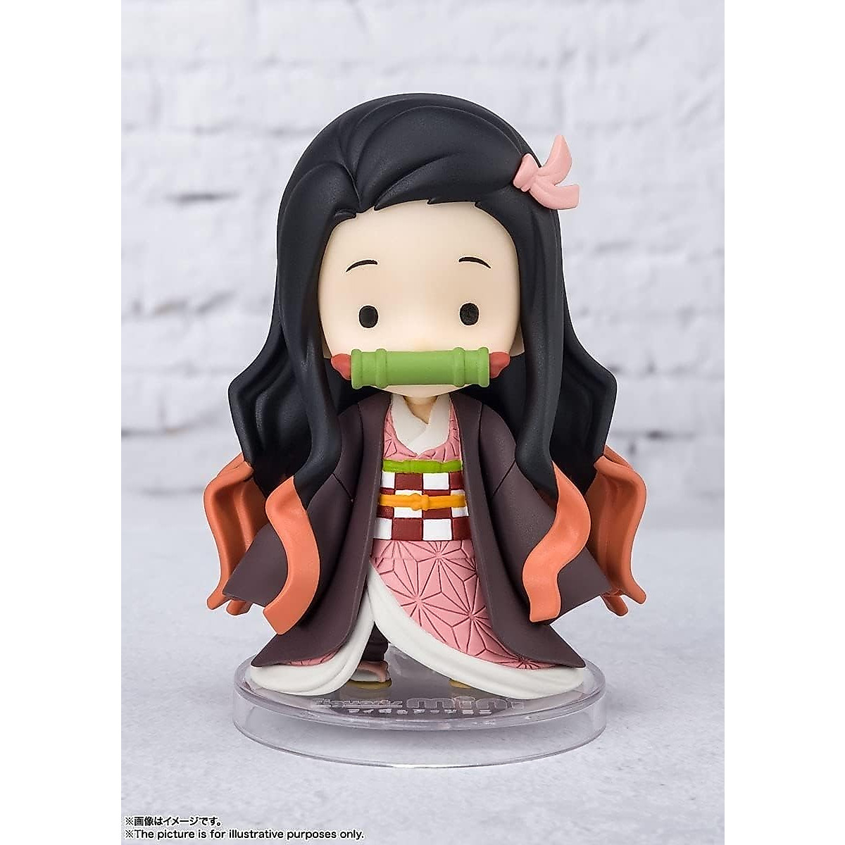 TAMASHII NATIONS - Demon Slayer: Kimetsu no Yaiba - Littl Nezuko, Bandai Spirits Figuarts mini Action Figure