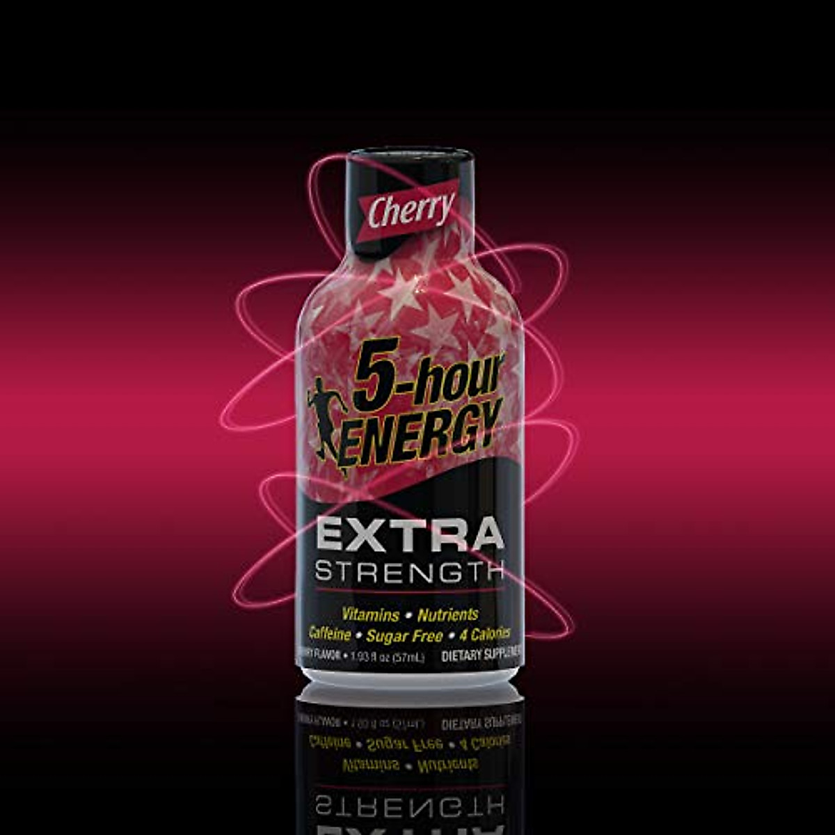 5-hour ENERGY Shot, Extra Strength Cherry, 1.93 Ounce, 12 Count