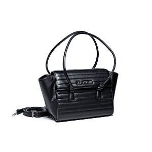 Lux de Ville Large Romeo Tote (Black)