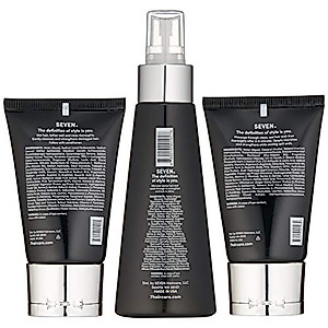 SEVEN Kente Bond Travel Set,1 Count (Pack of 1)