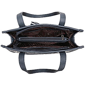 Montana West Western Tote Bag for Women Fringe Collection Handbag Conceal Carry Purse MW1223-816NY