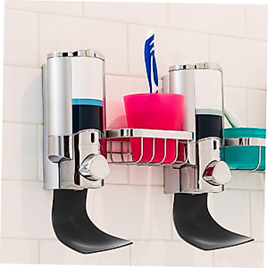 Alipis 7 pcs Water Tray Bathroom Drip Tray Foam Drip Tray Electric soap Dispenser Catch Tray Dispenser Stand Plastic to go containers Soap Dispenser Tray for Home Leakproof Fluid Spray