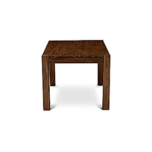 East West Furniture CNAB7-NN-35 Dining Table Set, 7-Piece