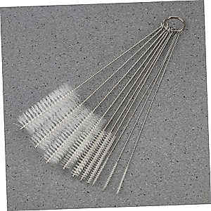 10pcs Nylon Tube Brush Tube Cleaning Brush Cleaner Brush Cleaning Brush