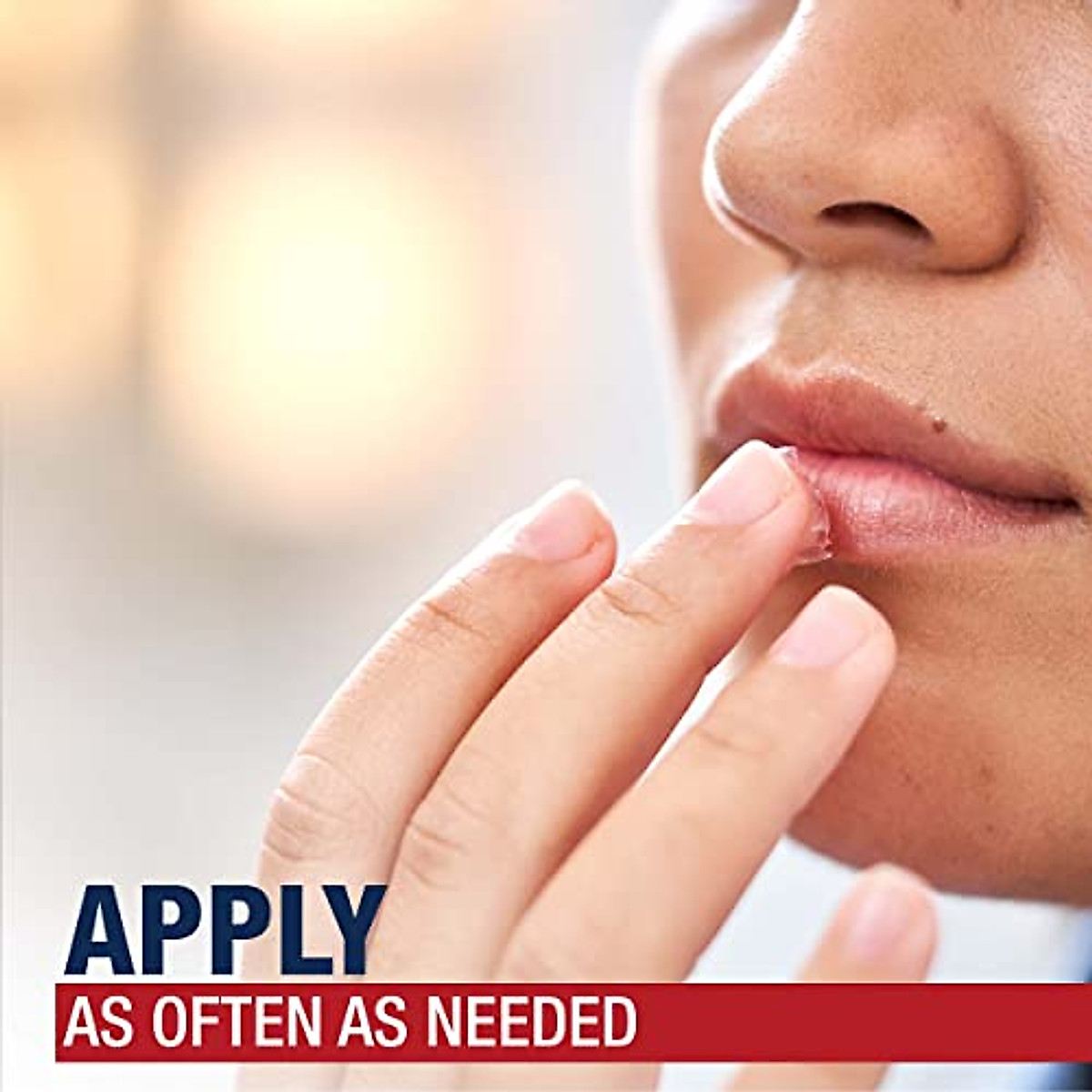 Aquaphor Healing Ointment Advanced Therapy Skin Protectant, Dry Skin Body Moisturizer, 0.25 Oz Jar, Pack of 6