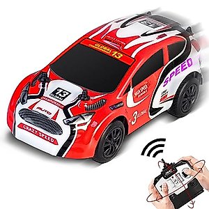 Toy RC Cars, Racing1/43 Scale 27MHz, 9mph Max Speed, Monster Truck for Toddlers Birthday Gifts