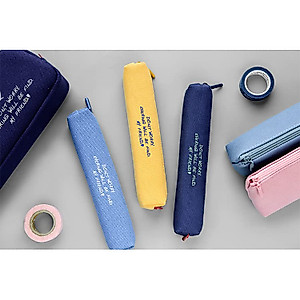 Cilava Mini Pencil Case,Colored Cute Pencil Bags Lovely Pen Pouch with Zipper for Adult