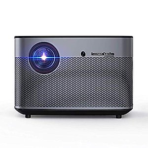 XGIMI H2 1080P Full HD Smart Projector 1350 ANSI lumens 3D Home Video Theater Projector Support 2K/4K with Android System WiFi Bluetooth Beamer Harman/Kardon Speaker