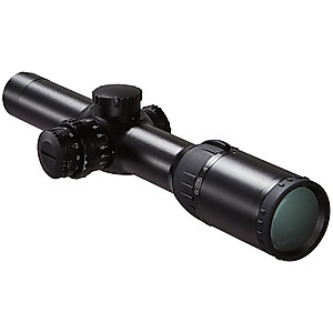 Styrka S7 Series 1-6x24 Illum Plex Riflescope, Black, ST-95006-Aircraft Grade Aluminum 30mm Tube, Waterproof, SXL-MAX Coated Optics for Superior Brightness and Color-Hunting Rifle Scope-Styrka Strong