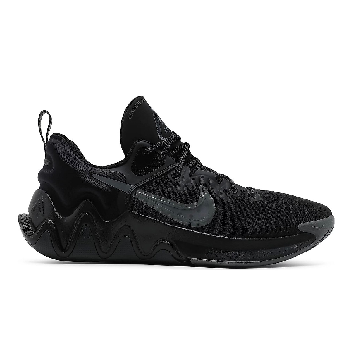 Nike Men's Giannis Immortality shoes, Black/Clear-anthracite, 11.5