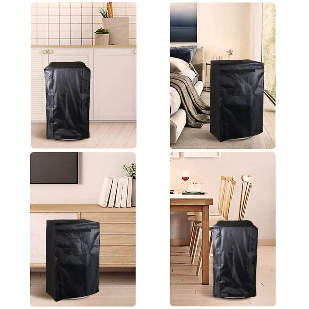 Portable Air Conditioner Covers Skyour Outdoor Waterproof Dustproof AC Unit Dust Cover Mobile Air Conditioner Storage Bags Protector Covers for Most 5000-14000 BTU Portable Air Conditioners