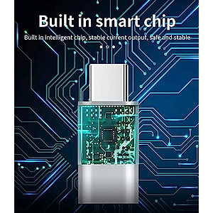 xPOWR |3-Pack| Lightning to USB C Adapter for iPhone: [Updated] New Wider Compatibility, Fast Charging, Compact & Portable - USB C to Lightning Adapter in Silver