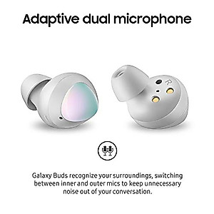 Samsung Galaxy Buds True Wireless Earbuds - Silver (Renewed)