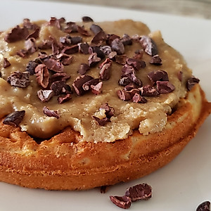 Crazy Go Nuts Walnut Butter - Plain w/ Sea Salt - Healthy Snacks, Keto, Vegan, Low Carb, Gluten Free, Superfood - Natural, Non-GMO, ALA, Omega 3 Fatty Acids, Good Fats and Antioxidants - 9.25 oz (1-Pack)