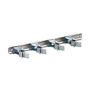 Lehigh SG4 11-Inch Sliding Spring Grip Organizer, Silver