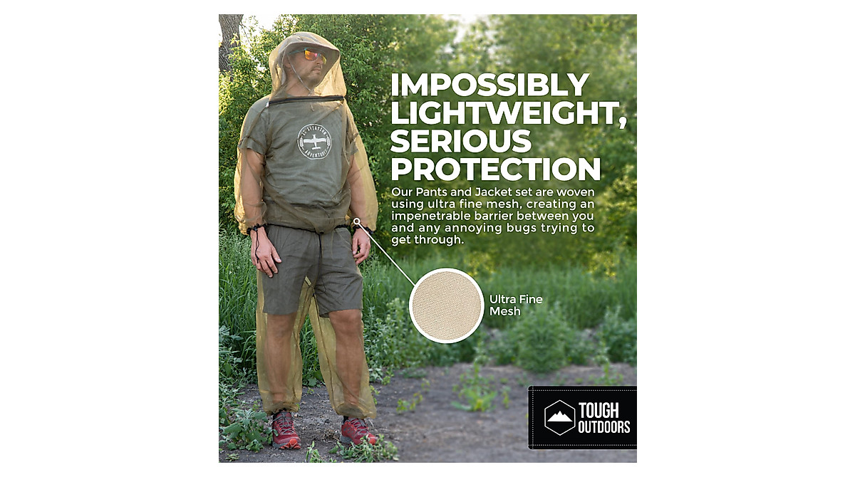 Tough Outdoors Mosquito Suit - Ultimate Bug Protection
