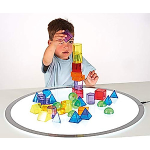 TickiT 9241 Translucent Geometric Shapes (Pack of 36)