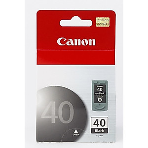 Canon PG-40 Black Ink Cartridge, Compatible to iP2600, iP800, iP700 and iP600 Printers